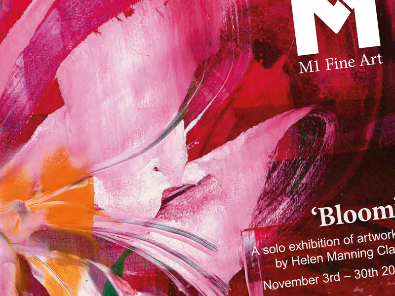 Artworker updates print design layout of artist exhibition catalogue in ...