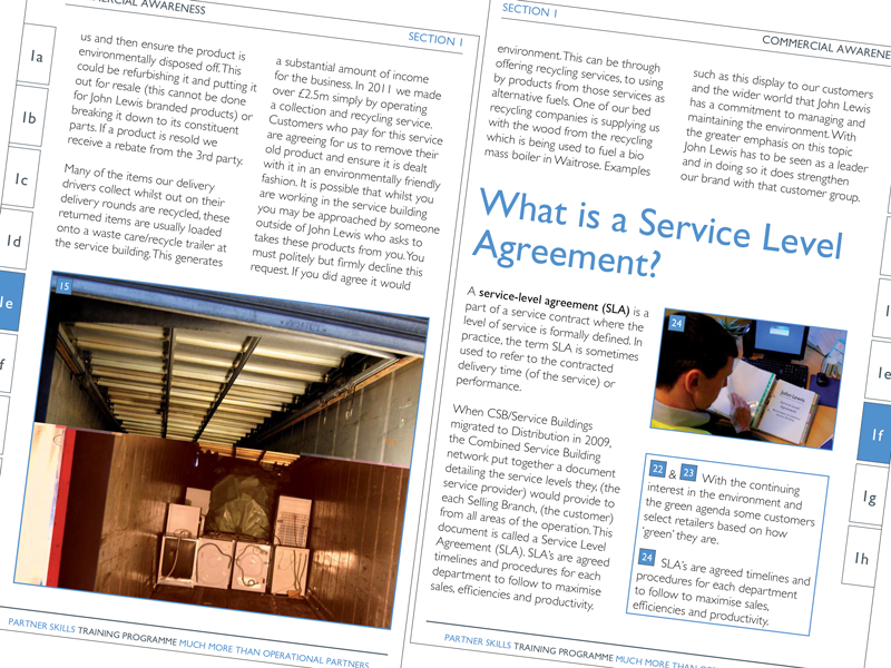Quark layout converted into a InDesign layout – Freelance Artworker ...